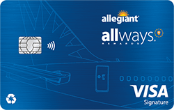 Allways Rewards Visa — Allegiant Air Co-Branded Card | MaxRewards